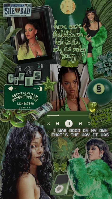 Rihanna Aesthetic Wallpaper By Easternstorm