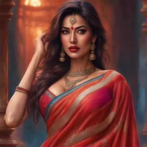Beautiful Ai Indian Hot Women Style By Kamalillusion On Deviantart