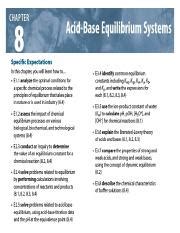 Understanding Acid Base Equilibrium Properties Reactions And Course Hero
