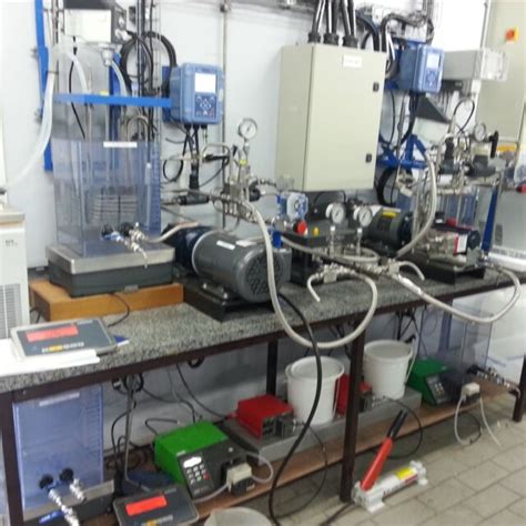 Photograph Of A Forward Osmosis Experimental Set Up Download Scientific Diagram