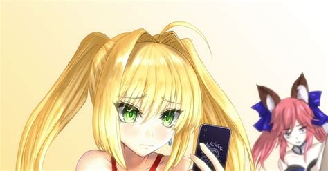 Fategrandorder 水着ネロ ガタガタ震えて立ち向かうのイラスト Pixiv