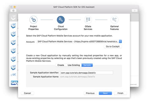 Data Visualisation With Sap Btp Sdk For Ios Sap Tutorials