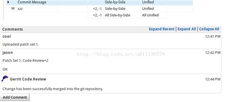 Centos下gerrit代码评审服务器的搭建与使用repo 提交gerrit Review Csdn博客