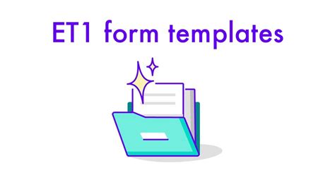 ⚖️ Et1 Form Templates Uk