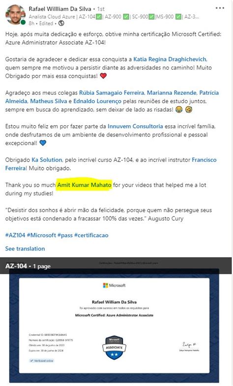 Amit Kumar Mahato On Linkedin Cloudguruamit Awscertified Oraclecertified Azurecloud