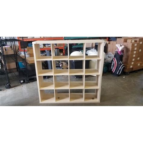 Large Cubicle Cubbie Shelf