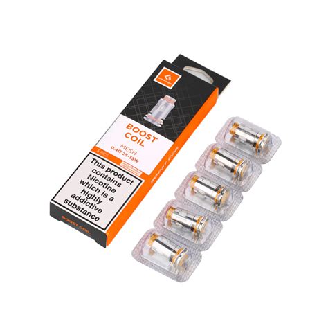 Geek Vape Boost Coils Vapour Monster