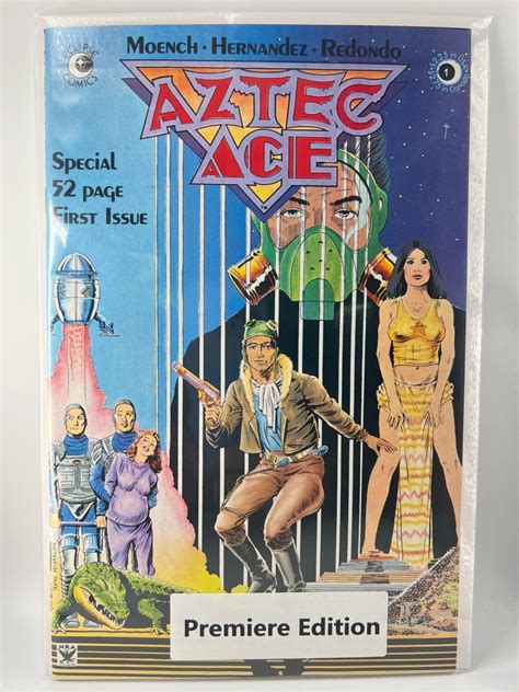 Aztec Ace 1 Eclipse Comics
