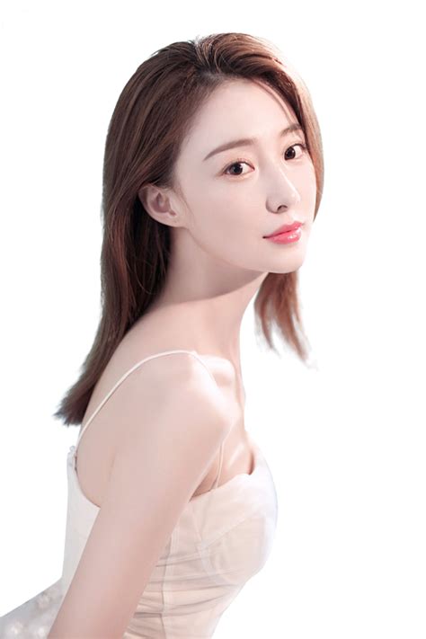 亚洲 美女 模特 Png 透明