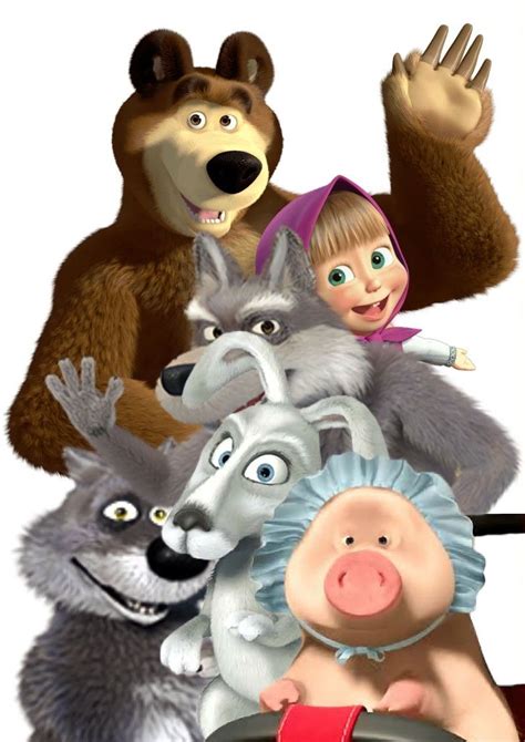 Pinterest Masha E O Urso Marcha E O Urso Decoração Masha E Urso