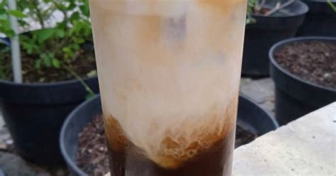 Resep Sweet Iced Coffee Oleh Devalesha Kitchen Cookpad