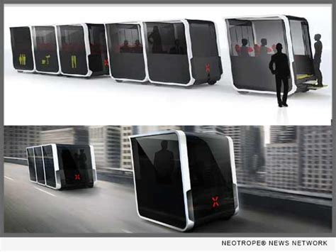 Fully Autonomous Modular Vehicle Milestone Next Future Transportation
