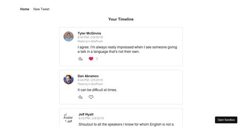 React Redux Loading Examples Codesandbox