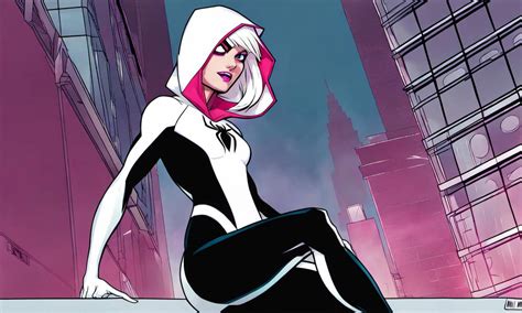 Spider Gwen By Hikarumz On Deviantart