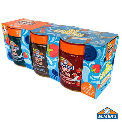 Kit De Slime Gue 3 Pz Elmer´s Somos MobÚ