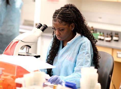 Around Campus Microbiology Lab