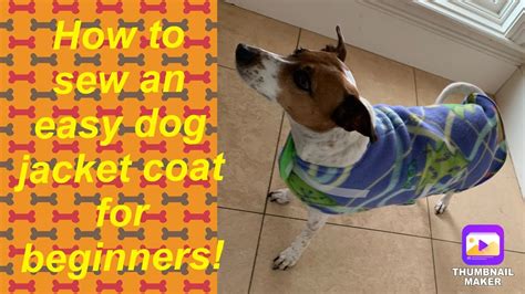 Free Pattern For Fleece Dog Jacket At Greg Howell Blog