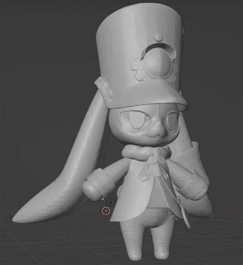 Stl File Honkai Star Rail Pom Pom ⭐・model To Download And 3d Print・cults