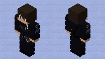 Minecraft Skin Girl Policeman Clipart
