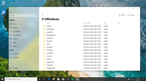Files Uwp Is The Windows 10 File Explorer Microsoft Never Launched Softpedia