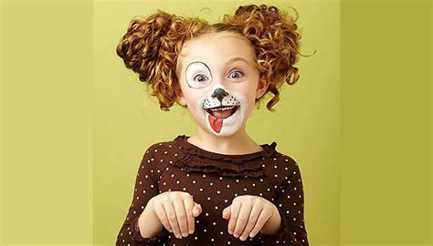 20 مدل نقاشی روی صورت کودکان پسرانه و دخترانه جدید ستاره