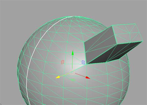 Seams And More Seams In Maya Baking — Polycount