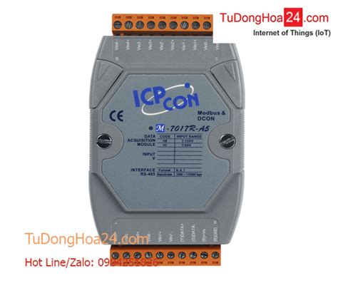 Module Rs Modbus Dcon K Nh U V O T Ng T Icp Das M R A T Ng H A Iot