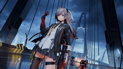 Gfl2e крупная обнова крутки Ump45 3d Elmo Youtube