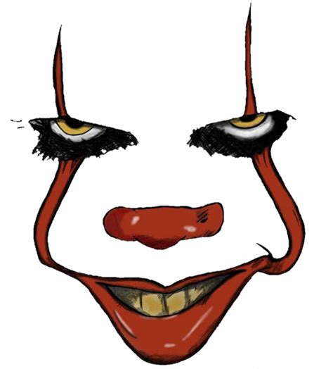 Pennywise Face Png Hd