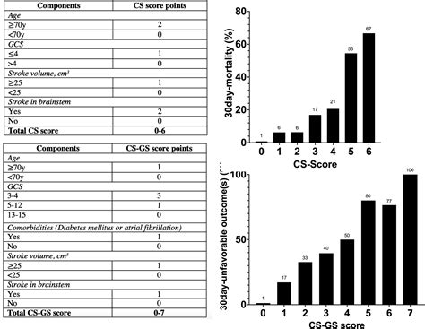 Cerebellar Stroke Score And Grading Scale For The Prediction Of Mortality And Outcomes In