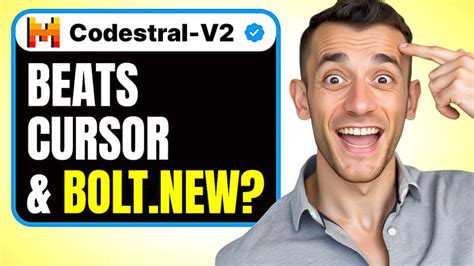 🚨 This New Ai Is Wild 🚨 Codestral Free Ai Coder Just Dropped Were Julian Goldie