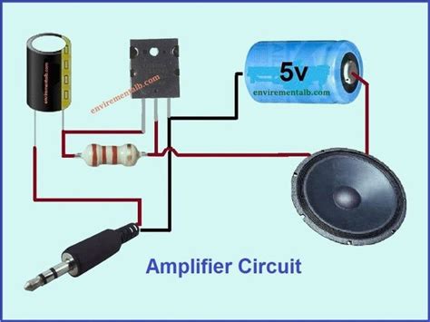 Single Transistor Amplifier Circuit Electronics