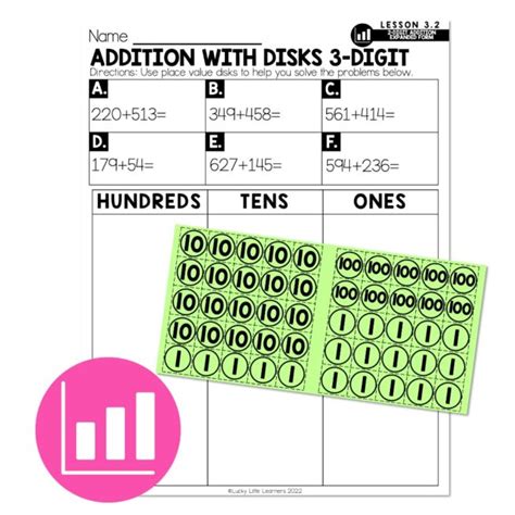 Lucky To Learn Math 2 Digit Addition With Expanded Form Lesson 32