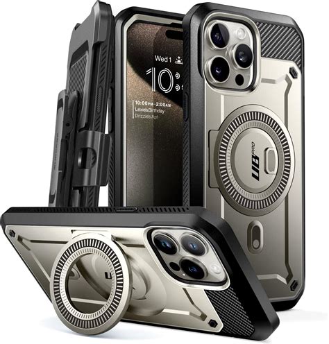 Amazon Com Supcase For Iphone Pro Max Case With Stand Compatible With Magsafe Built In