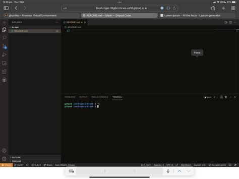 Ipados15 Copy And Paste Into Terminals Does Not Work · Issue 6091