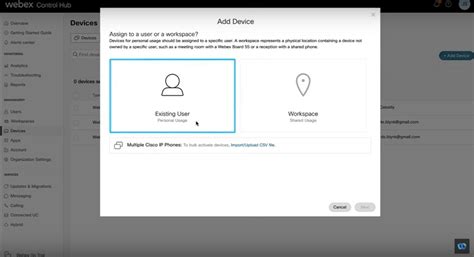 Configure Webex Calling ESIM Webex Go Cisco