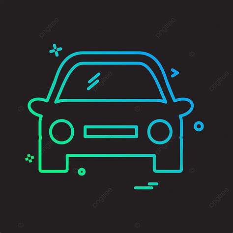 자동차 아이콘 디자인 매체 벡터 차 디자인 Png 일러스트 및 벡터 에 대한 무료 다운로드 Pngtree