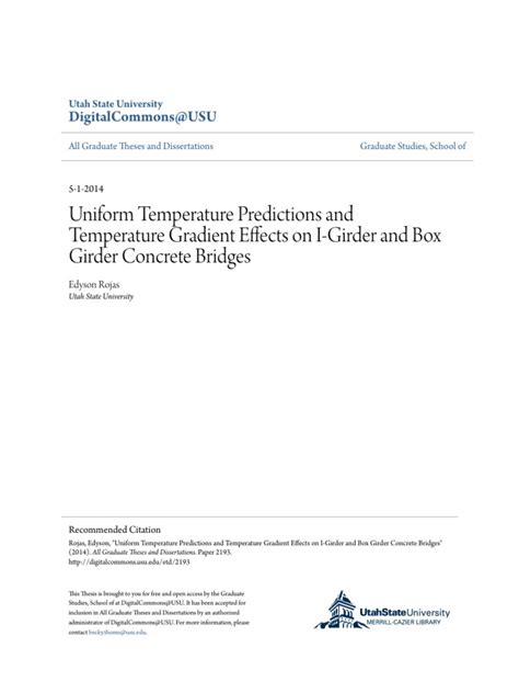 Pdf Uniform Temperature Predictions And Temperature Gradient Effects Pdf Dokumen Tips