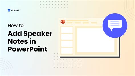 How To Add Speaker Notes In Powerpoint In 5 Easy Steps