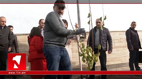 Վարչապետն ընտանիքի հետ մասնակցել է Երևանում կազմակերպված ծառատունկին Youtube