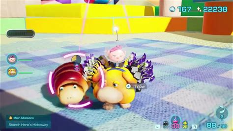 Closer Look At The Breadbug In Pikmin 4 Youtube