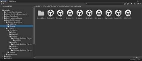 easy build system pc端 第三人称视角开发1（4 18山大软院项目实训） unity easy build system