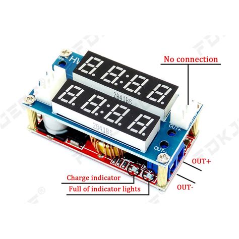 2合1 Xl4015 5a可調功率cccv降壓充電模塊led驅動電壓表電流表恆流恆壓 蝦皮購物