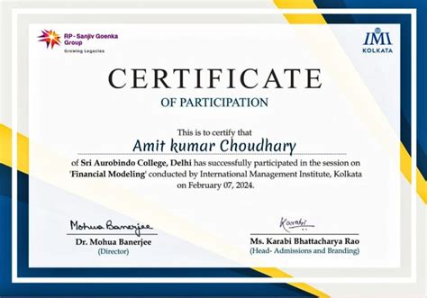 Amit Choudhary On Linkedin Excited To Share That Ive Delved Into Financial Modeling 📊 Its