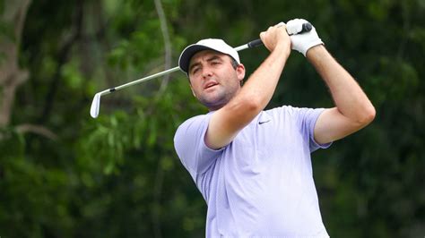 Charles Schwab Challenge Scottie Scheffler Makes Impact As Davis Riley Leads On 10 Under Par