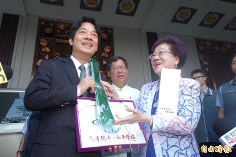 呂秀蓮「怨」賴清德：最晚來看我 因我是不中用的老人 政治 自由時報電子報