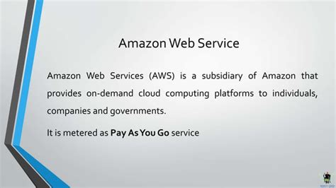 Cloud Computing Aws Ppt