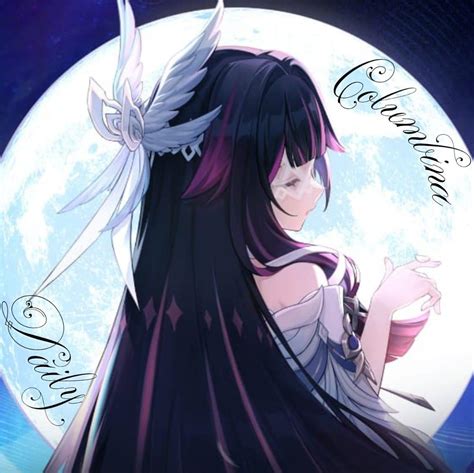 月下沉眠的谜语——原神「月之少女」哥伦比娅鉴赏 知乎