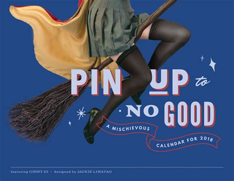 Cosplay Pin Up Calendars X Ginny Di Jackie Huang Linayao