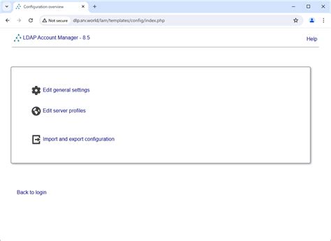 Ubuntu 2404 Openldap Ldap Account Manager Server World